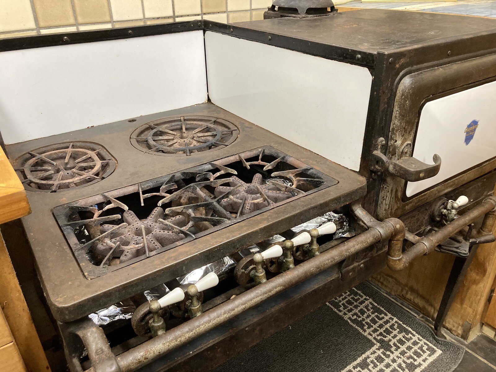 Professionally Serviced Antique Chambers Gas Cook Stove (1920’s) | eBay