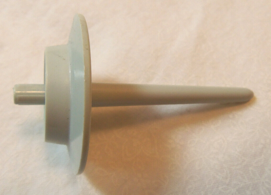 Vertical spool pin, with spindle about 2" tall | eBay