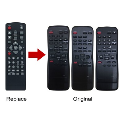 N9326,N9325,N9291 Replace Remote Control fit for Emerson Sylvania ...