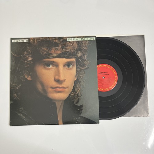 Rex Smith - Everlasting Love LP 1981 Vinyl Record BL 37494 | eBay