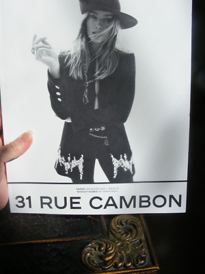 CHANEL 31 RUE CAMBON Magazine Catalog Authentic 2022/ISSUE: 23 New! | eBay