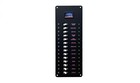 15A AC Power Distribution Panel With Digital Multi Meter Volt/Amp/Watt ...