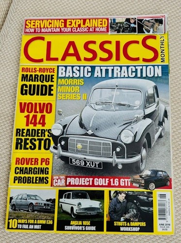 Classics Monthly Magazines - June 2018 | eBay UK