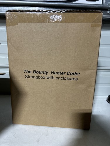 Star Wars The Bounty Hunter Code Boba Fett Mandalorian Vault Edition ...