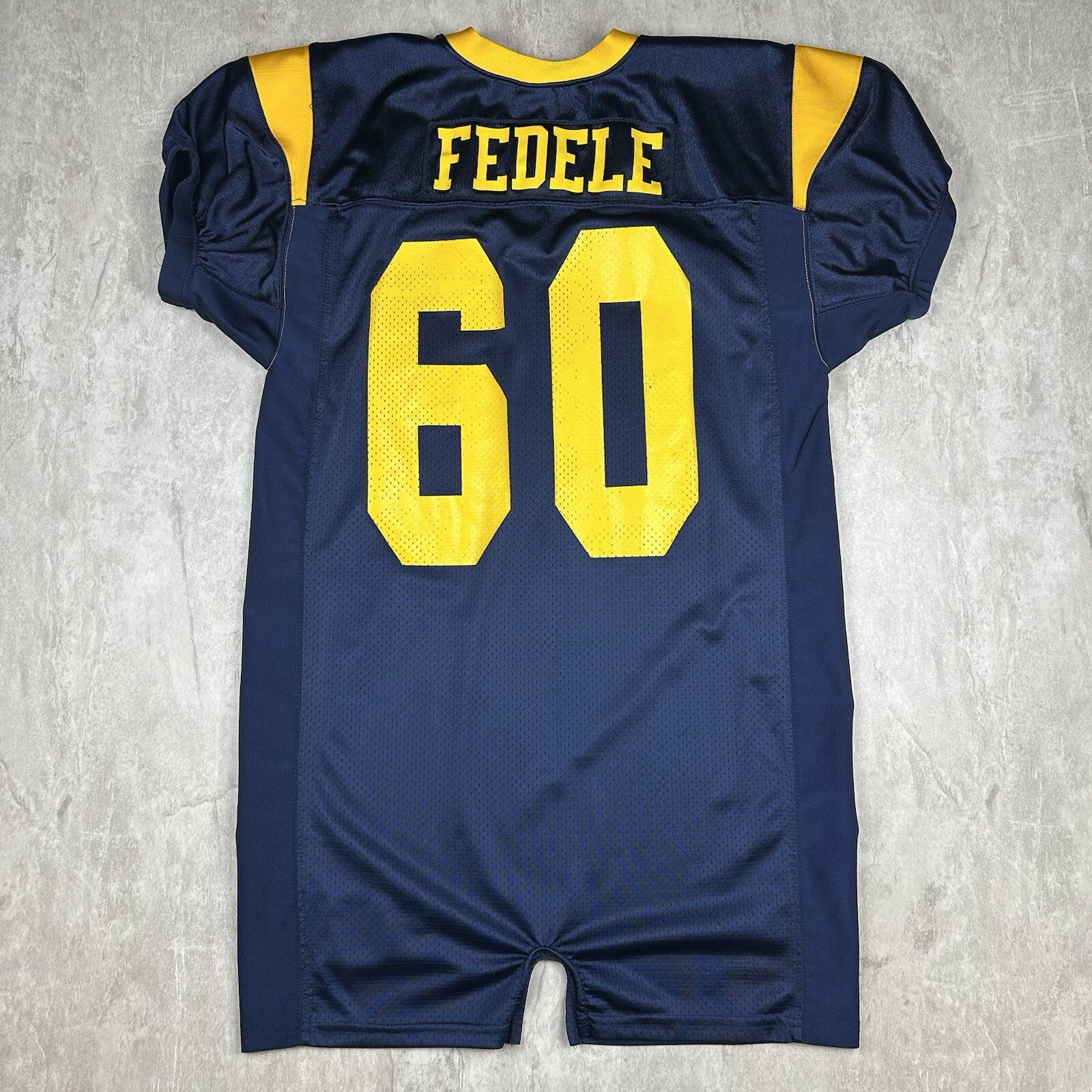 Vintage Riddell Football Game Jersey #60 Spencerport NY Rangers Men’s ...