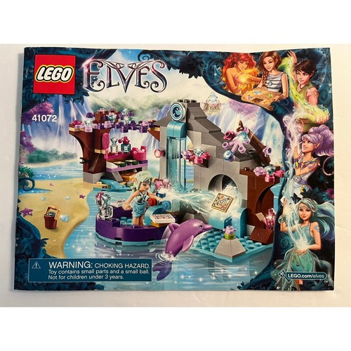 LEGO 41072 Elves Naida's Spa Secret Set NEW without BOX! | eBay