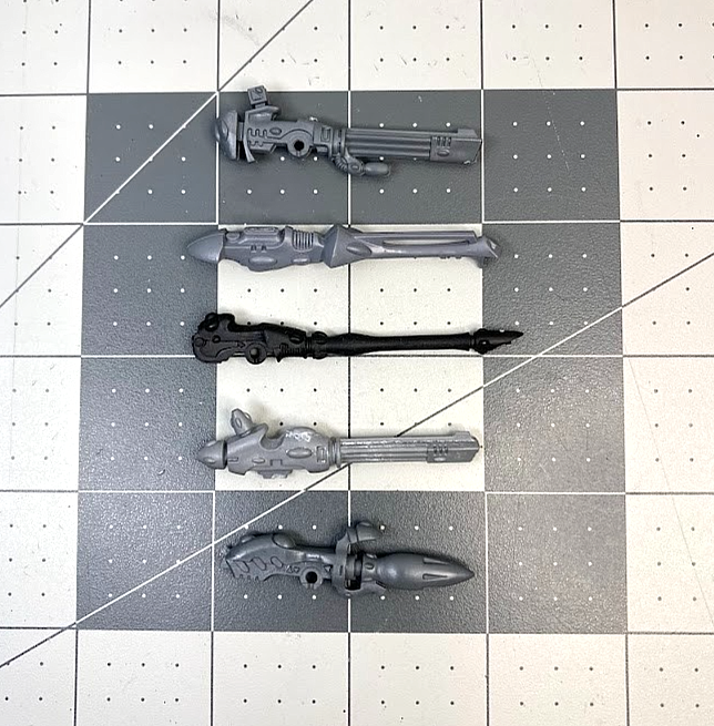 Warhammer 40K ELDAR HEAVY WEAPONS lot bitz salvage vehicle bits GW aeldari AG25 | eBay