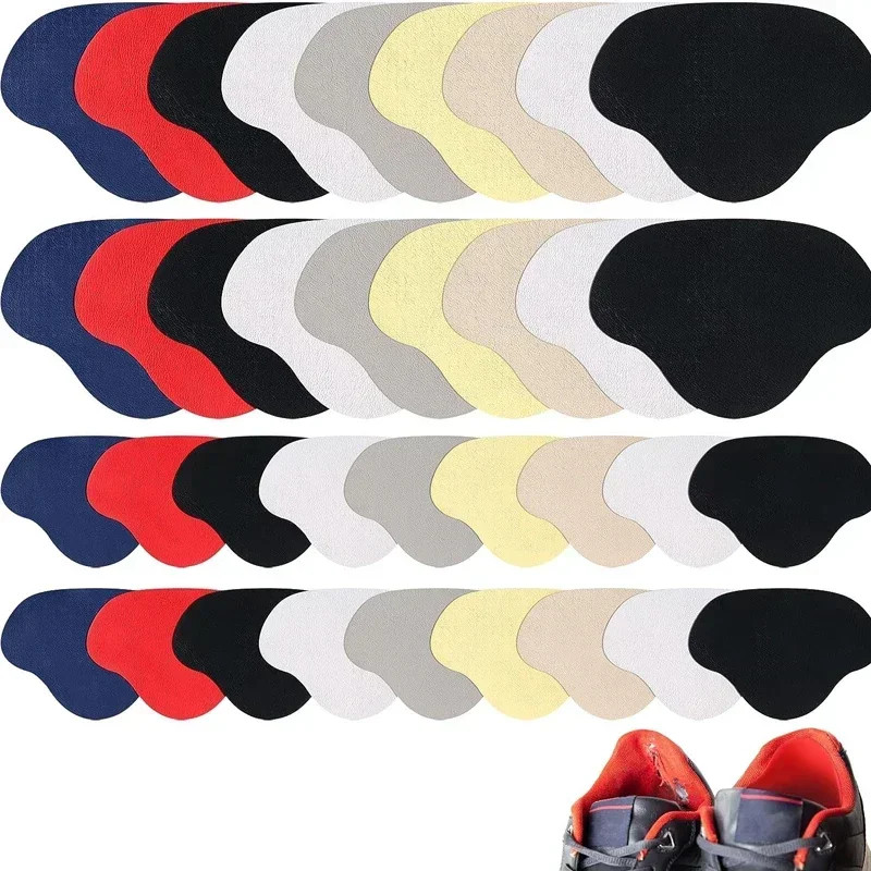 6pcs Sports Shoes Repair Stickers Suede Heel Protector Anti-Wear Repair ...
