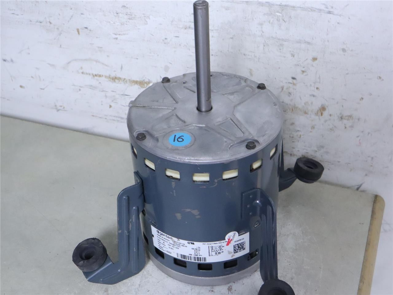 Genteq 5SME39NXL522 Endura ECM Furnace Blower Motor 3/4HP 115V ...