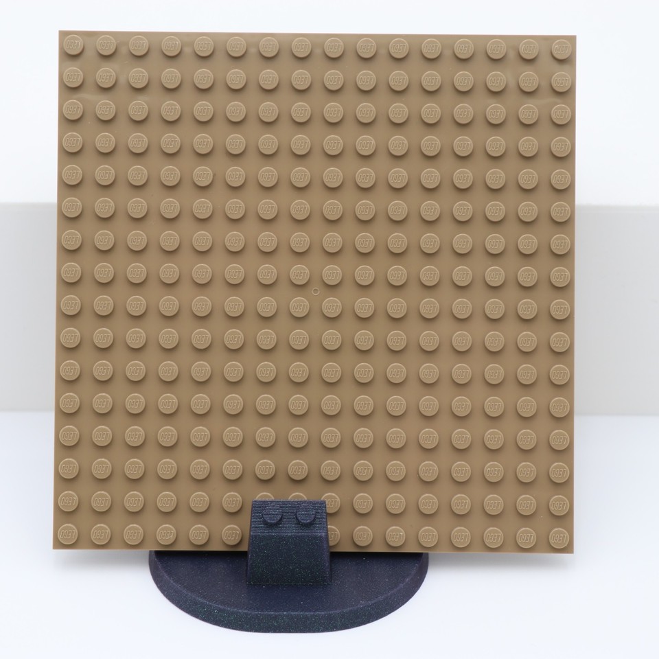 LEGO MILS Baseplate PreBuilt Medium Stone Gray 32x32 Size Other top ...