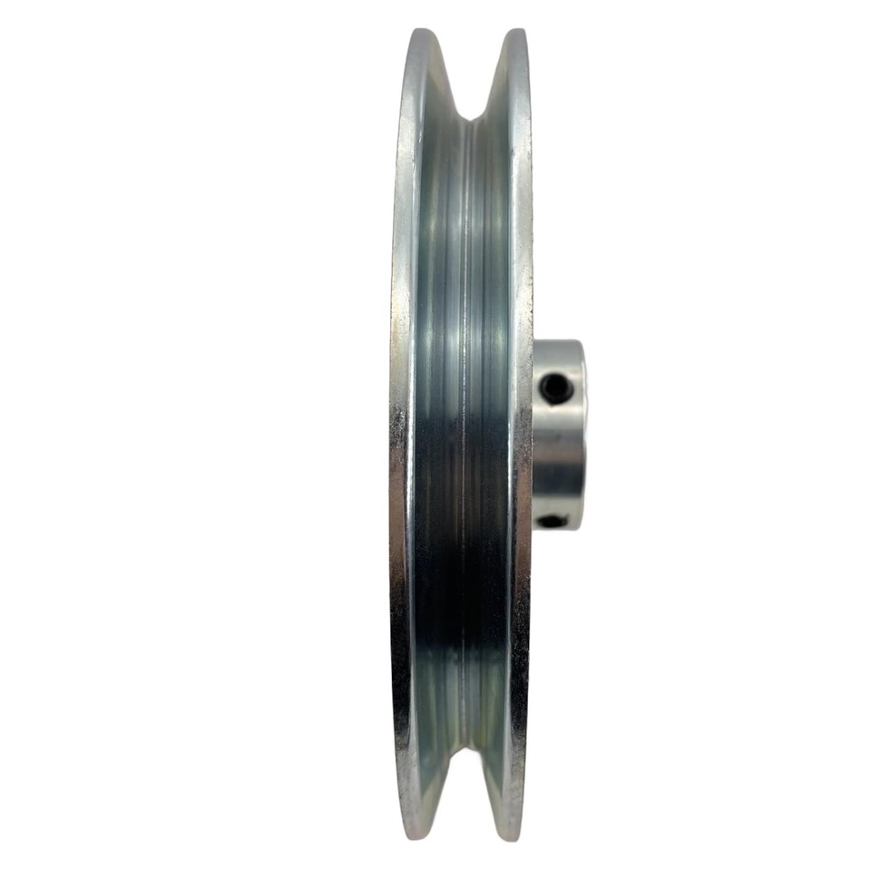 AB700-1 Single Groove Web Sheaves,7" OD 1 inch bore v Belt Pulley,Motor ...