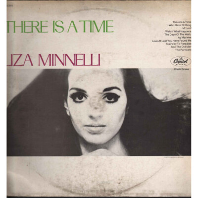Liza Minnelli ‎‎‎‎Lp Vinyl There Is A Time / Capitol 3C 054-86418 New ...