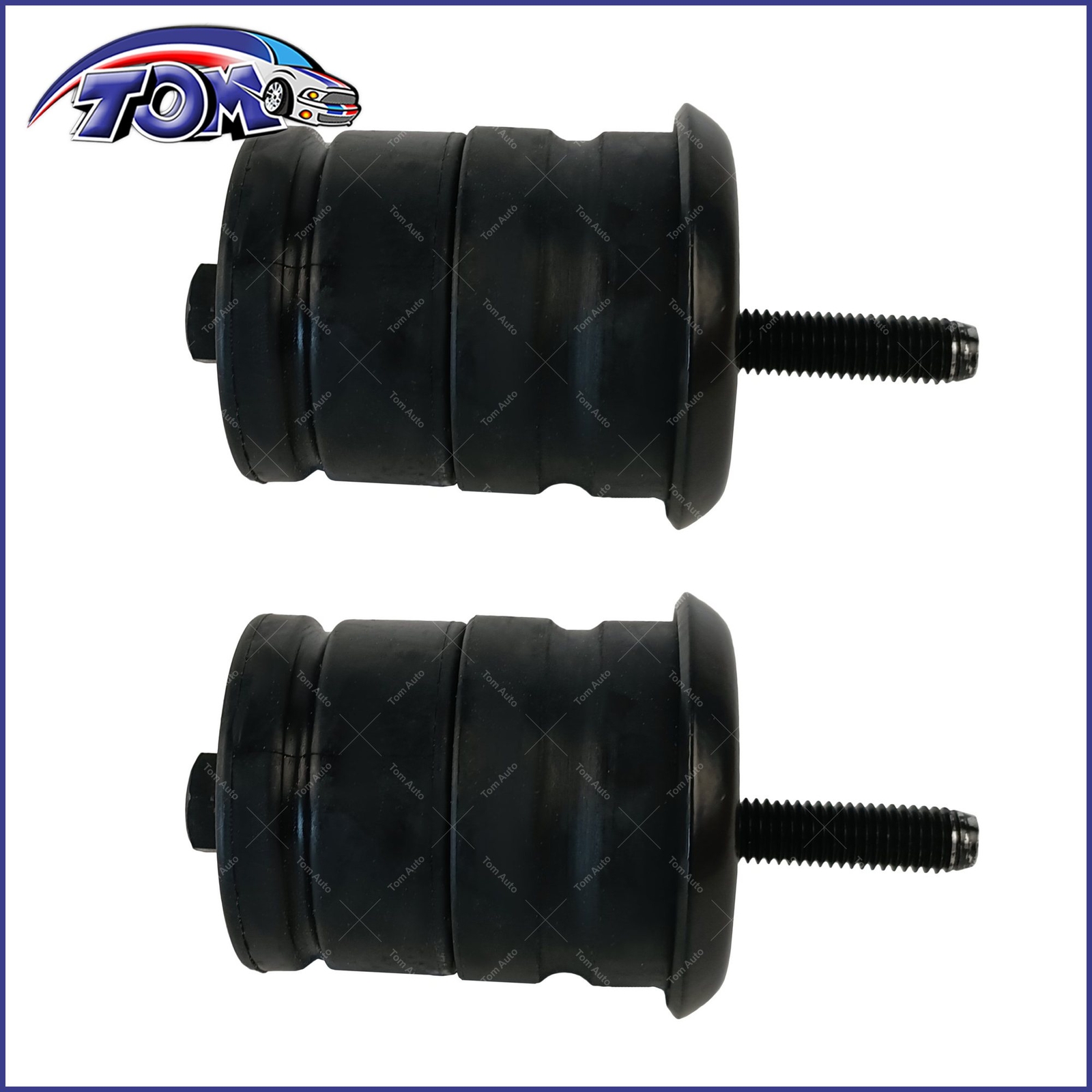 2Pcs Body Mount Kit Upper New for 2007-2017 Ford F-150 Truck Expedition ...