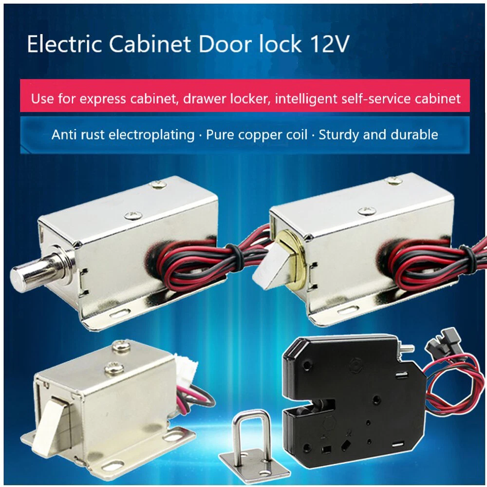 Small Electric Cabinet Lock | Cabinets Matttroy