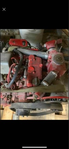 Westerbeke 12 HP Marine Diesel ENGINE 2 CYLINDER MARINE DIESEL ENGINE w ...