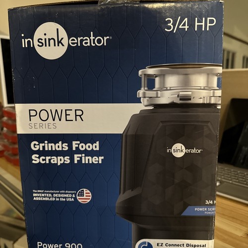 InSinkErator Power 900 3/4 HP Continuous Feed Garbage Disposal | eBay