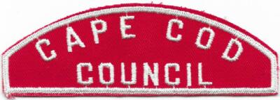 Cape Cod Council RWS Red and White Strip Boy Scouts of America BSA | eBay