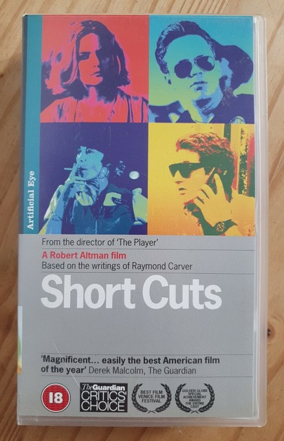 Short Cuts (VHS/SUR, 1995) for sale online | eBay