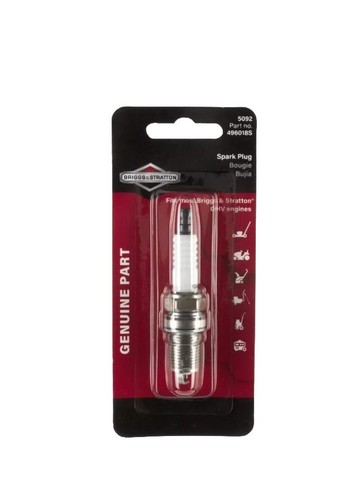 Briggs & Stratton 5092K Spark Plug 496018S Genuine OEM NEW Part | eBay