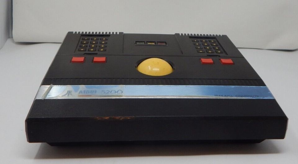 Atari 5200 Trak Ball Trackball Roller Controller CX53 Untested | eBay