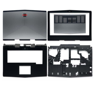Original Screen Back Cover For DELL Alienware 15 R3 R4 P69F Palmrest ...