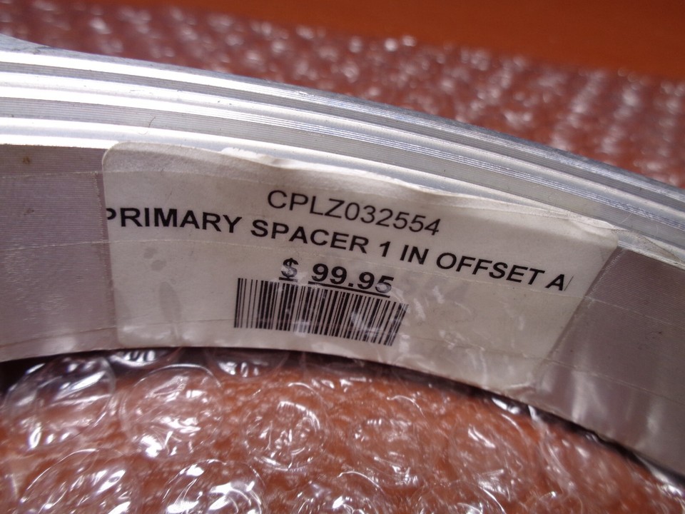Harley Davidson , ZODIAC, PRIMARY, OFFSET SPACER - 1inch | eBay Australia