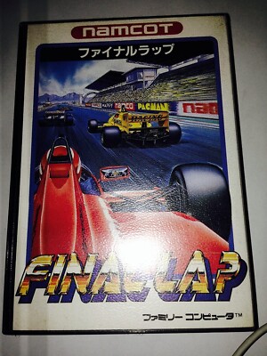 Used NES_FINAL LAP_Famicom JAPAN Game From Japan S/F Cartridge only | eBay