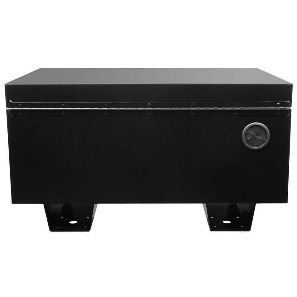 Husky 32-In Job Site Box Portable Tool Storage UV Resistant Powder ...