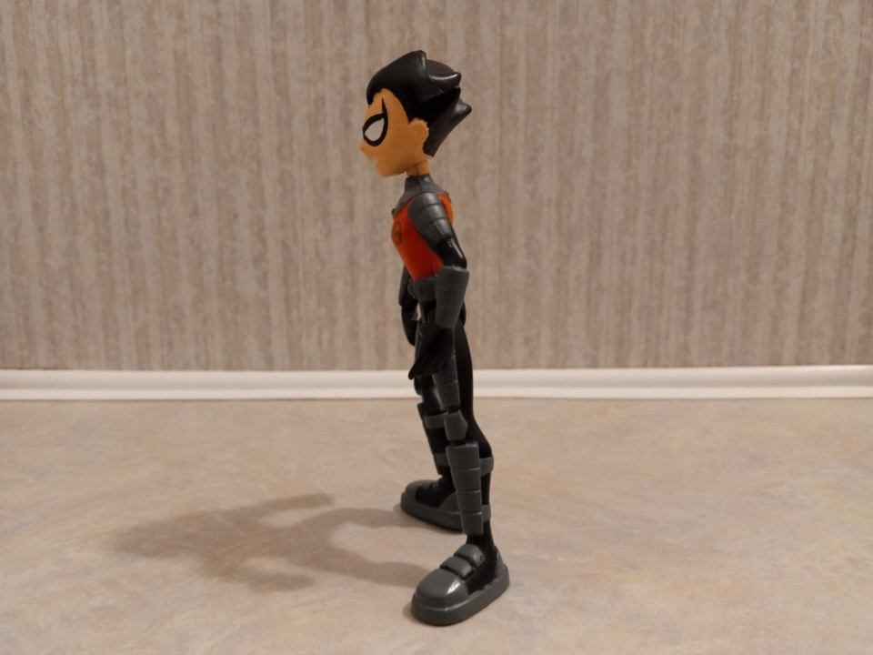 DC Comics Cartoon Network Teen Titans Robin (Slade) 3.5" Bandai Rare ...