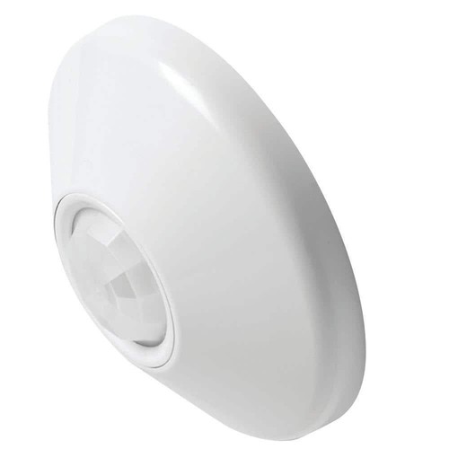 Motion Sensor Ceiling Mount Extended Range 360° Dual Technology ...