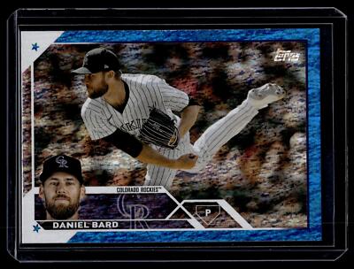 Daniel Bard 2023 Topps Series 2 Baseball Blue Foil Card /999 #377 | eBay