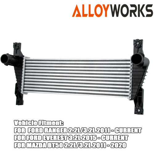 For FORD RANGER 2.2 TDCi 3.2 TDCI Intercooler 2011 2012 2013 2014 2015 ...