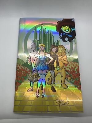 Archie Betty Veronica Fairy Tales FOIL Yellow Brick Road Wizard Of Oz ...