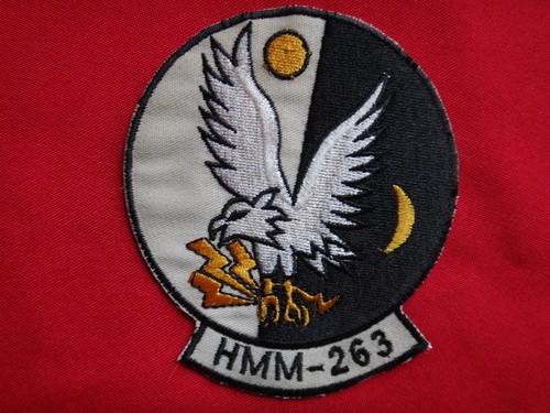 Vietnam Guerre Usmc Marine HMM-263 Thunderbirds Patch | eBay