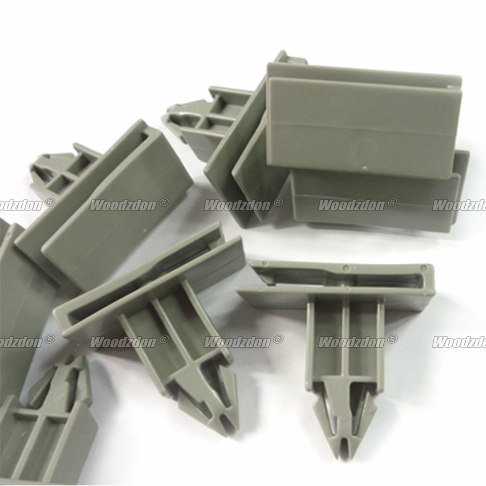 20pc Rocker Panel Moulding Clip For GM 10431761 For Chevrolet Monte ...
