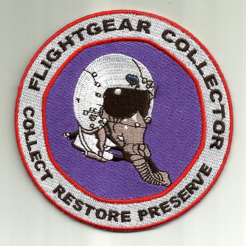 Military Flightgear Collector Jacket Patch | eBay