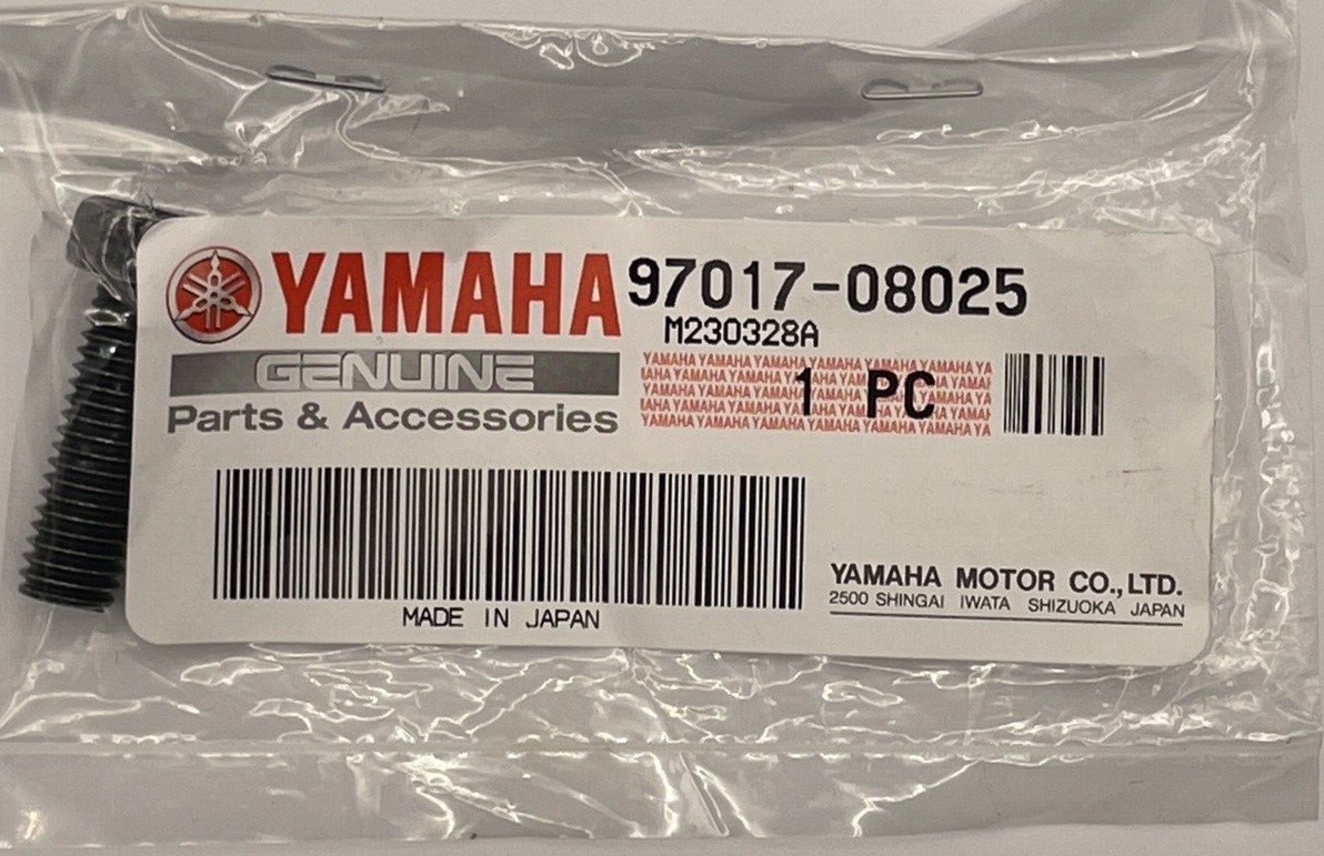Yamaha OEM Hexagon Bolt Air cleaner Air Shroud Water Pump Use 97017 ...