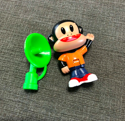 Nickelodeon Julius Jr toy figure collectible Junior Sock Monkey | eBay