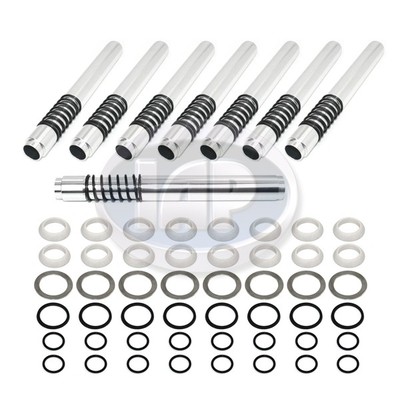 ALUMINUM SELF ADJUSTING PUSH ROD TUBES SET VOLKSWAGEN T1 BUG SUPER ...