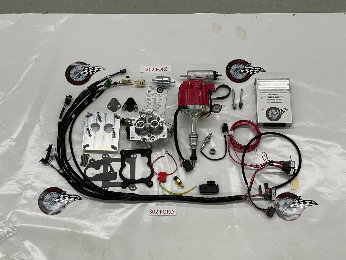 Boss 302 Fuel System Ford Performance Dual Fuel Pump Kit 2005 2009
