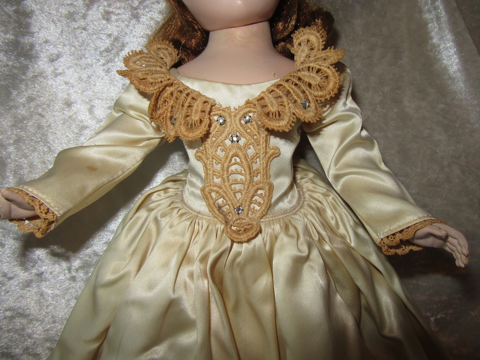 BEAUTIFUL Rare 15" 1950-51 MADAME ALEXANDER GODEY ERA BRIDE | eBay