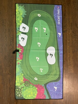 Short Par 4 Golf Towel | On-course gaming Towel | eBay