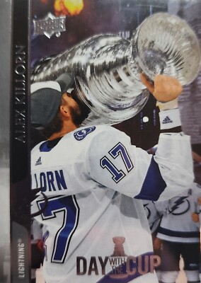 Alex Killorn 2020-21 Upper Deck Extended Series DAY WITH THE CUP DC-38 ...
