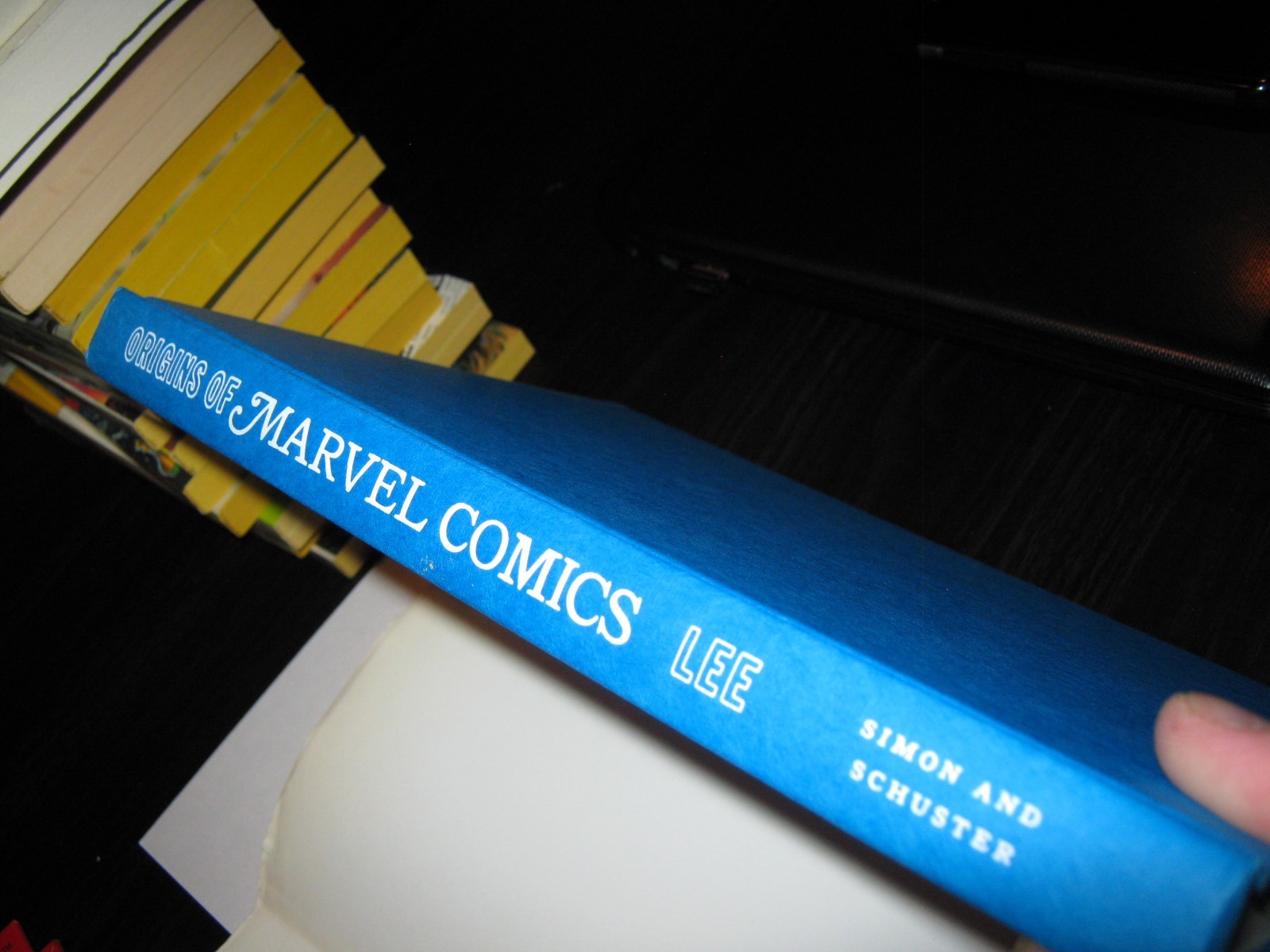 Fireside/Marvel Comic HB Origins Of Marvel Comics Strict NM Unread 1974 ...