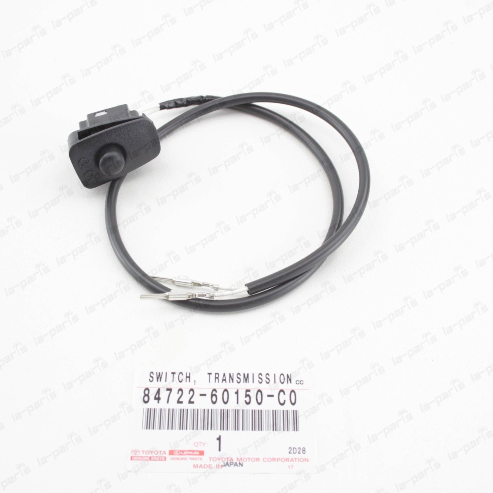GENUINE TOYOTA 96-00 4RUNNER LC LX470 TRANSMISSION CONTROL SWITCH 84722 ...