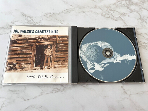 Joe Walsh Greatest Hits Little Did He Know Cd Original 1997 Mcad11679