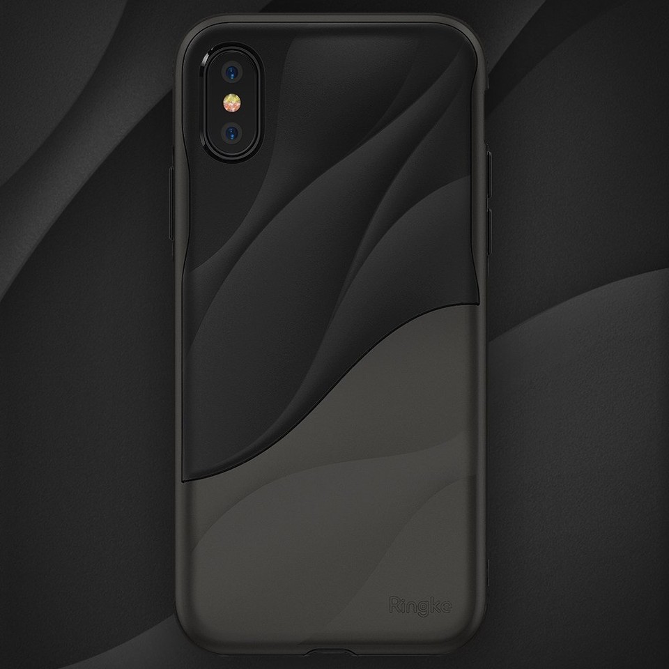 For iPhone X XS XR XS Max Ringke [WAVE] Shockproof Dual Layer Design ...