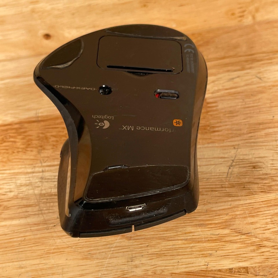 Logitech Performance MX Wireless Quiet Click Hyper-Fast Scrolling ...