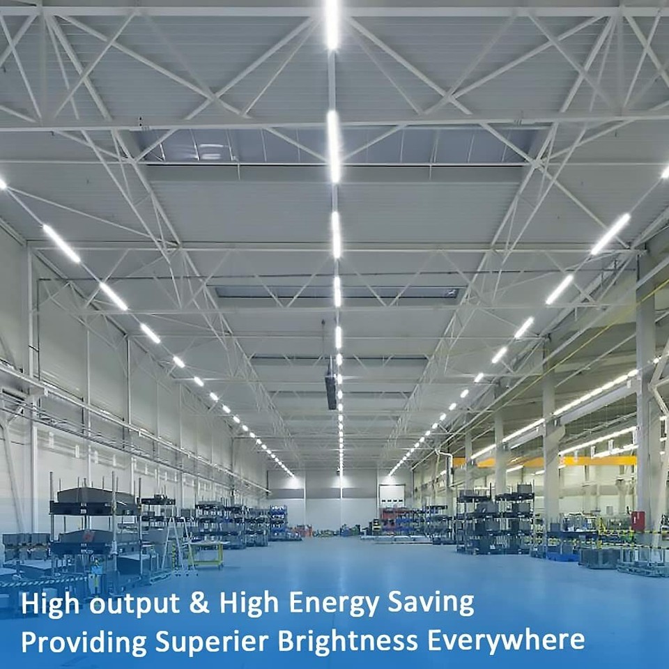 12Pack 8 Foot Led Shop Lights 8FT Led Tube Light 72W T8 Integrated 8 ...