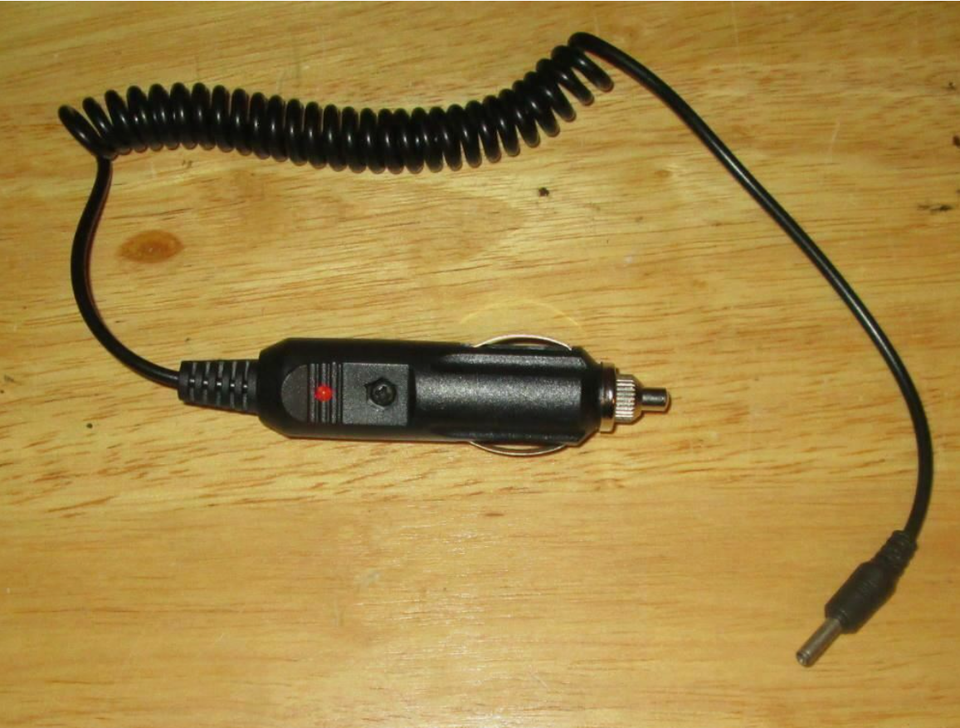 New Cobra 1.3mm Radar Detector Power Cord Coiled Cable Adapter DC ...